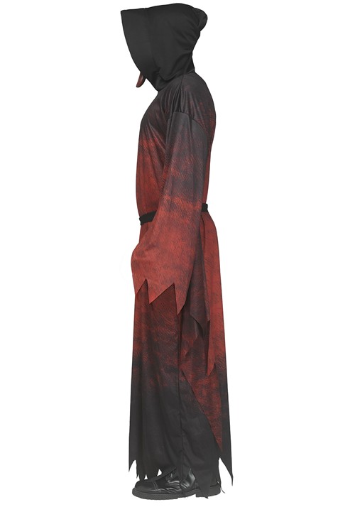Adult Ghost Face Midnight Red Costume | Scream Costumes