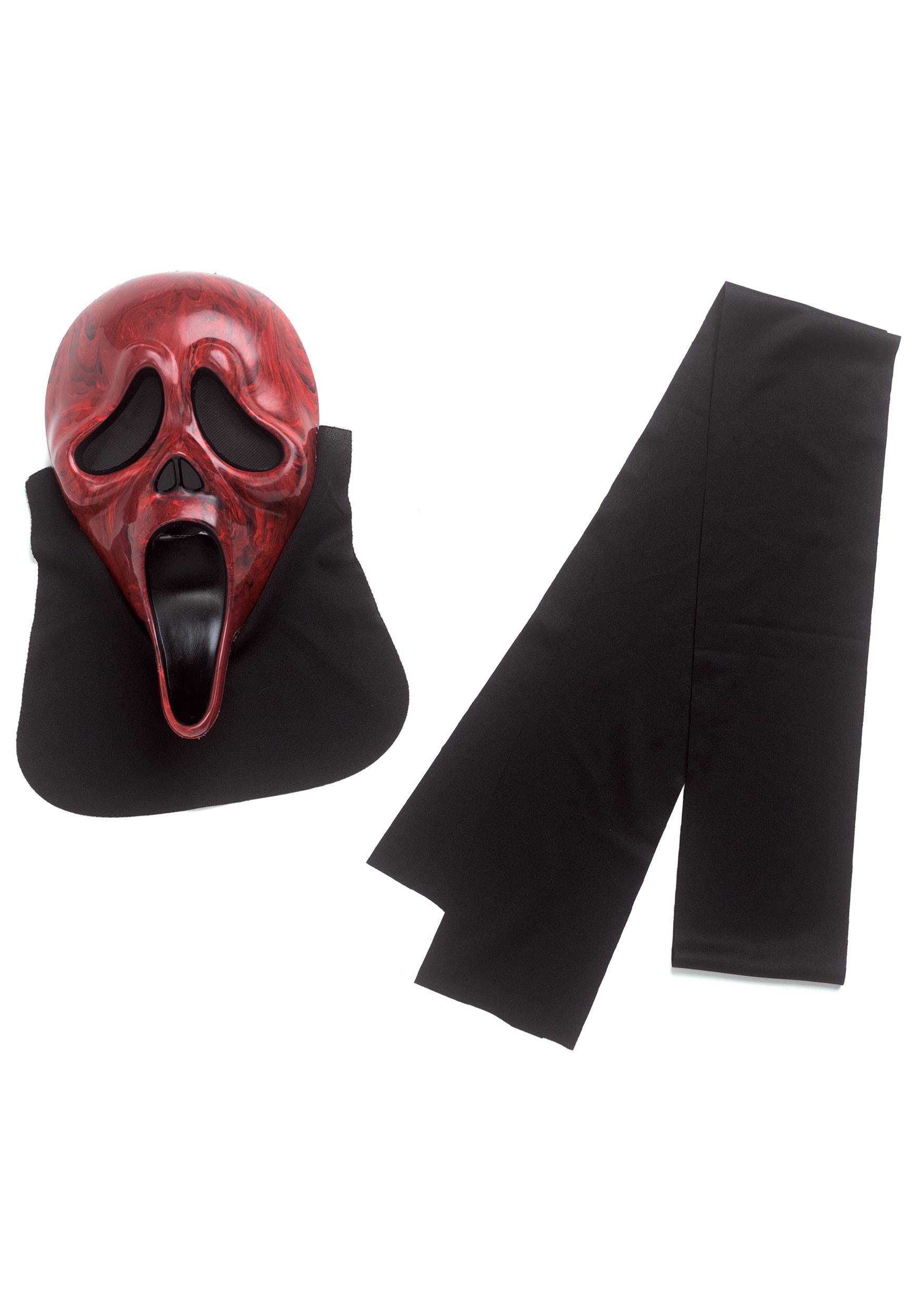 Kid's Ghost Face Midnight Red Costume | Scream Costumes