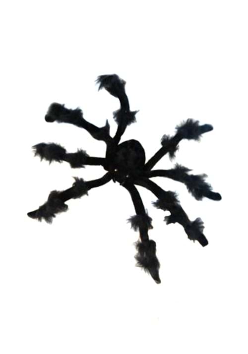 20-Inch Black Spider Poseable Decoration | Spider Decorations