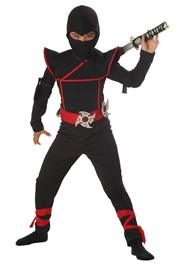 Stealth Ninja Kid s Costume Kid s Ninja Costumes Stealth Ninja Kid s Costume Kid s Ninja Costumes