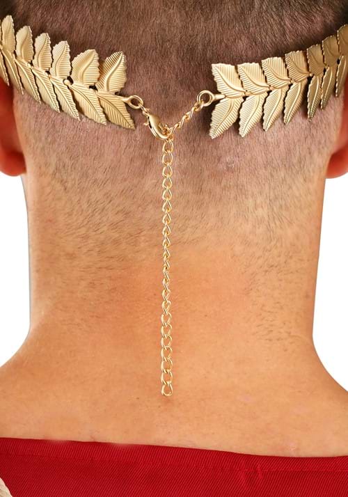 Men's Halloween Gold Caesar Costume Circlet