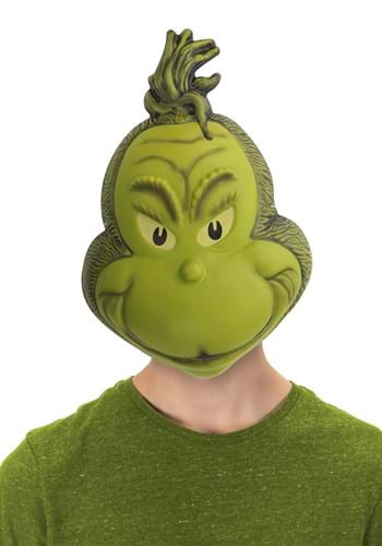 Grinch Mask for Adults