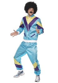 Disfraz De Hombres De La Altura De La Moda De Los A os 80 Multicolor Disfraz De Hombres De La Altura De La Moda De Los A os 80 Multicolor