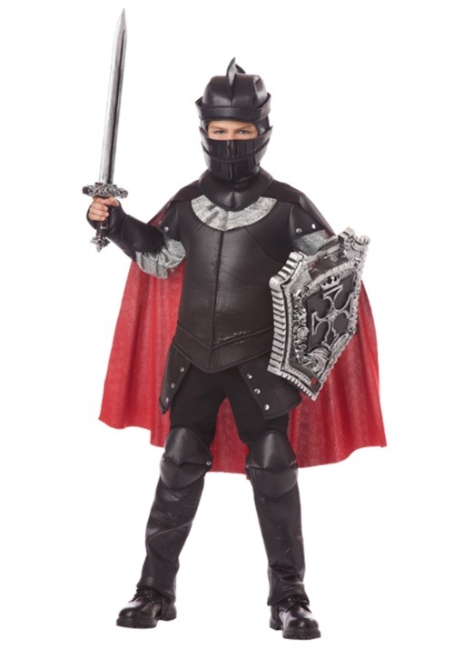 The Black Knight Boys Costume
