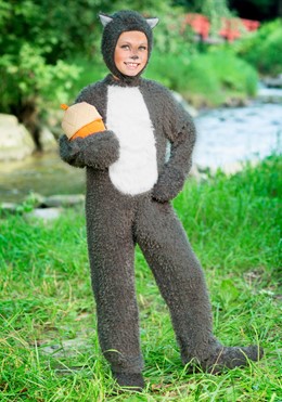 Kids Squirrel Costume