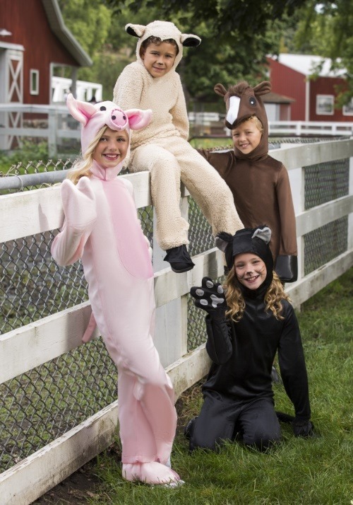Kids Pig Costume | Farm Animal Halloween Costume | Exclusive