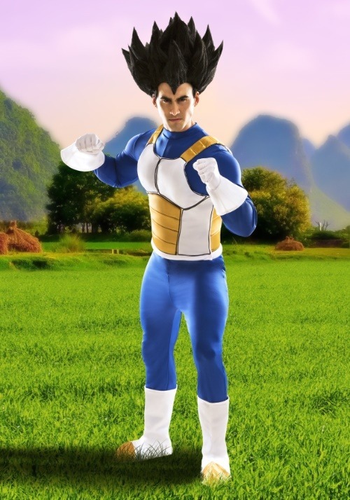 Dragon Ball Z Vegeta Men's Costume | Anime Costumes