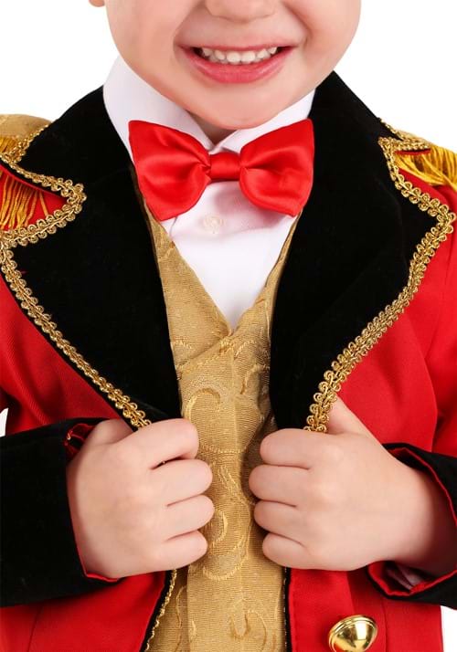 Ringmaster Toddler Costume | Exclusive | Made By us