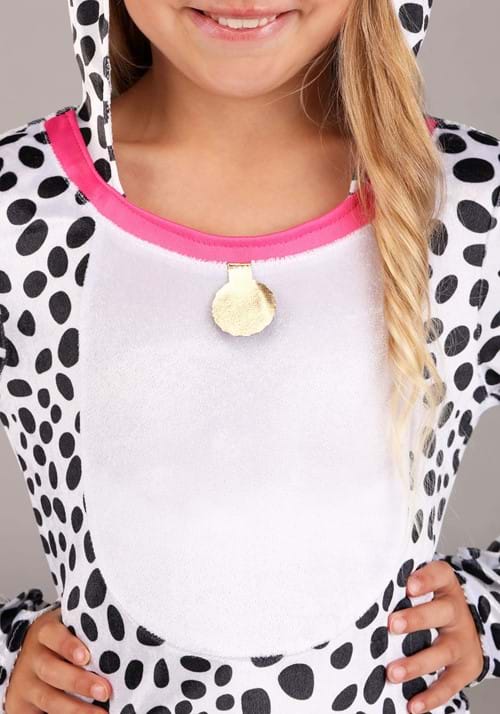 Girls Dalmatian Costume