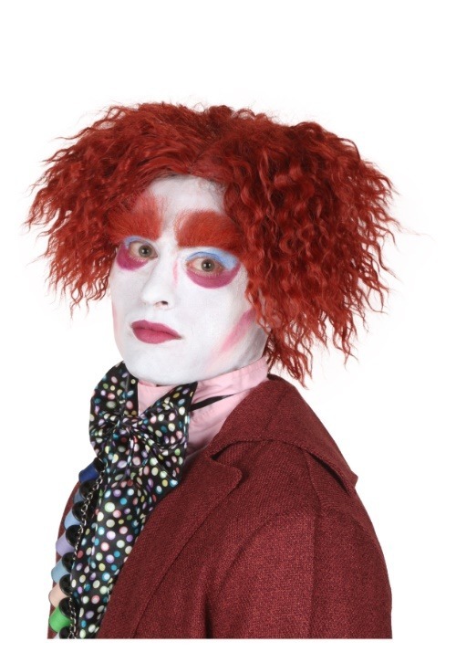 Adult Deluxe Manic Tea Party Wig