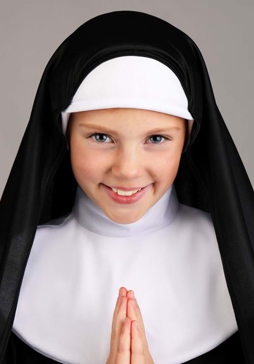 Nun Costume for Girls