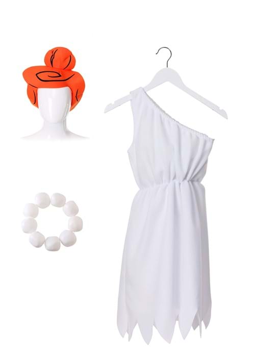 Womens Plus Size Wilma Flintstone Costume Cartoon Character Costumes