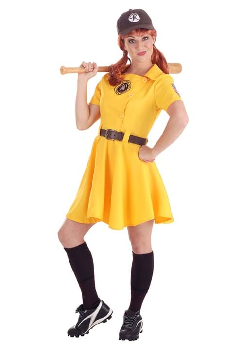 Women's A League of Their Own Kit Costume