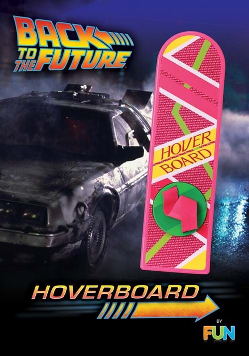 Back to the Future 1:1 Scale Hoverboard Prop