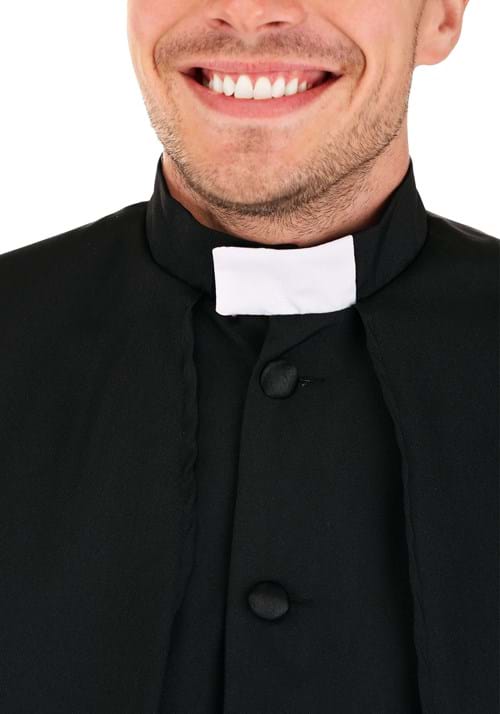 Deluxe Priest Costume | Religious Men's Costumes | Exclusive