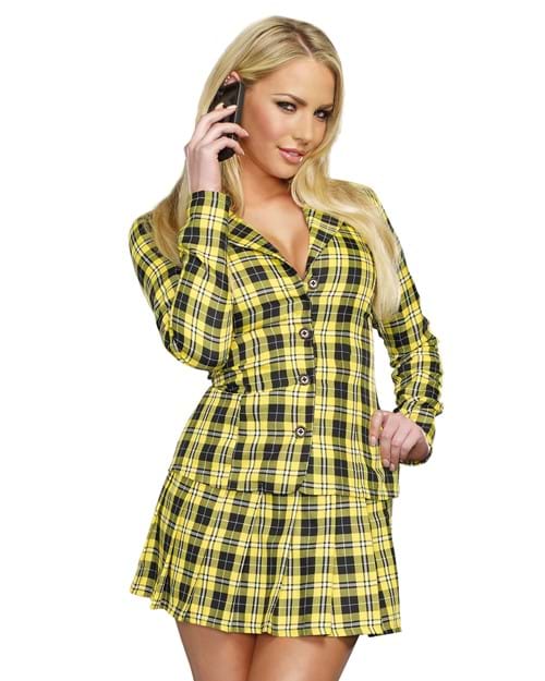 Fancy Girl Skirt Suit Women's Costume