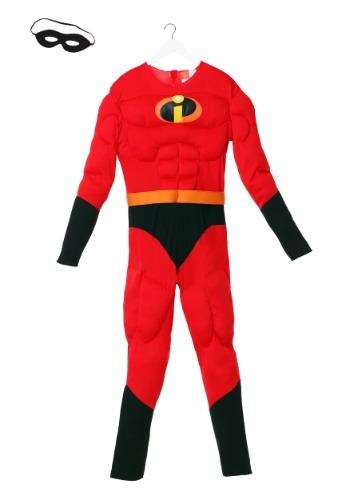 Disney The Incredibles Mr. Incredible Costume for Men
