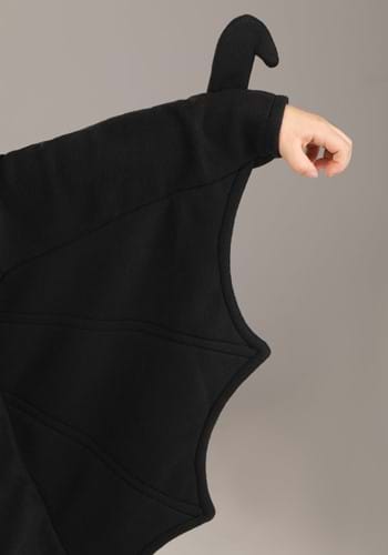 Girls Cozy Bat Costume
