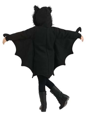 Girls Cozy Bat Costume
