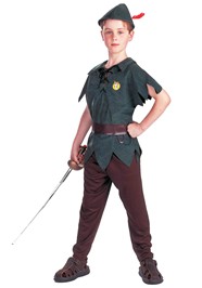 Child Peter Pan Costume Child Peter Pan Costume
