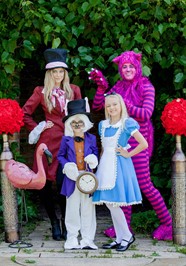 Deluxe Women s Mad Hatter Costume