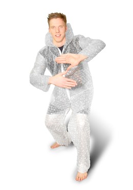 Bubble Wrap Costume