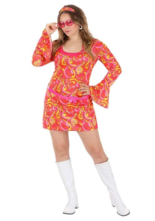 Groovy Go Go Dancer Women's Costume | Decades Costumes