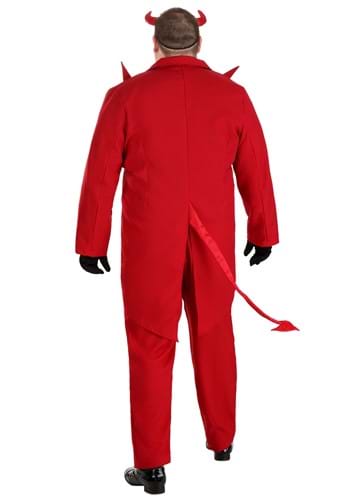 Plus Size Red Suit Devil Costume