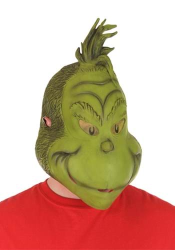 Deluxe Grinch Mask