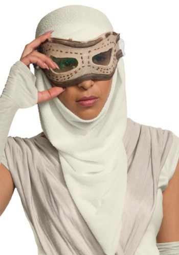 Adult Star Wars The Force Awakens Rey Eye Mask w/ Hood