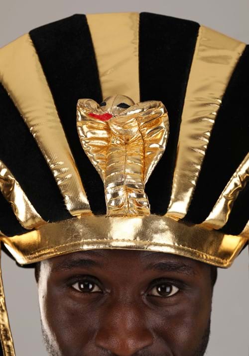 Deluxe King Tut Adult Headpiece | Costume Accessories