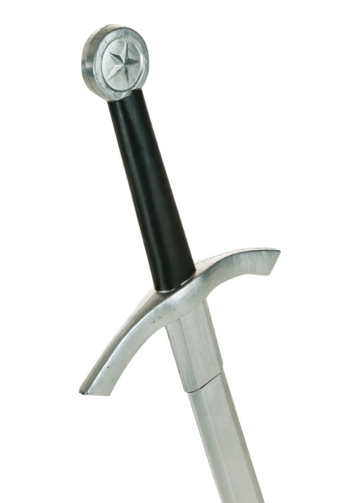 Medieval Battle Knight's Prop Sword