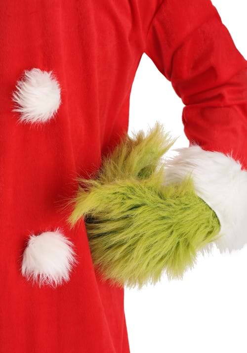 Adult Dr. Seuss Deluxe Grinch Costume | Christmas Costumes