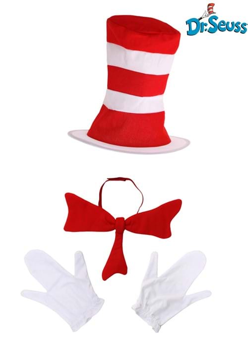 Adult Cat in the Hat Accessory Costume Kit
