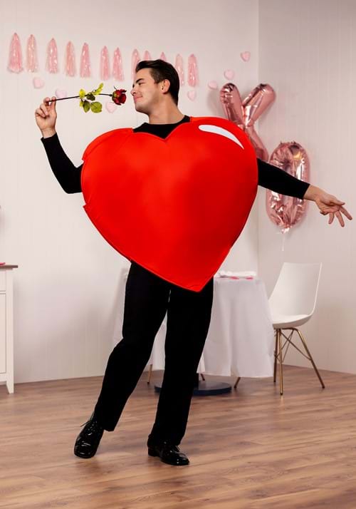 Adult Heart Costume | Adult Funny Halloween Costumes