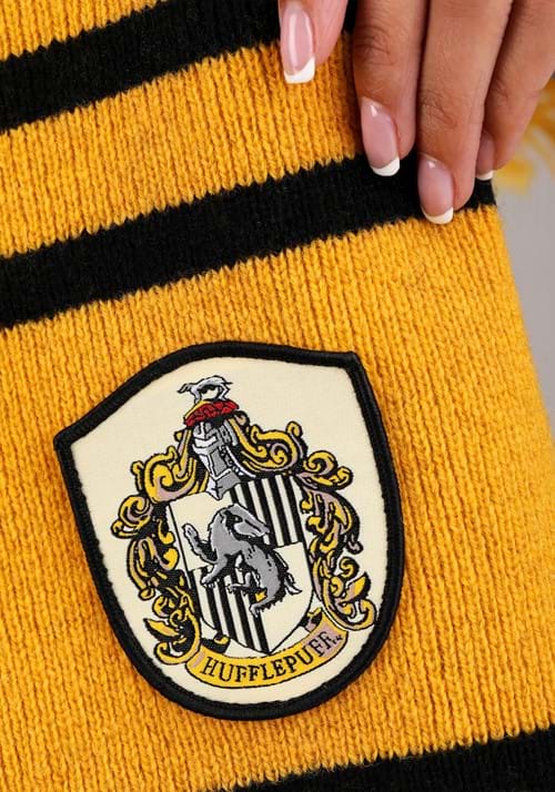 Harry Potter Wool Hufflepuff Scarf | Harry Potter Accessories