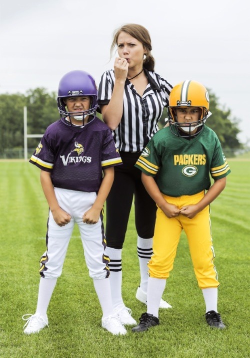 Kid's NFL Green Bay Packers Uniform Costume