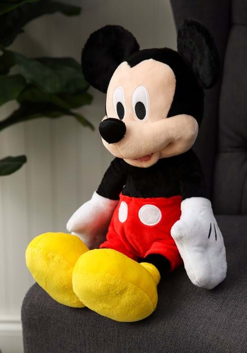 18 Inch Stuffed Mickey Mouse Toy | Disney Plush Toys