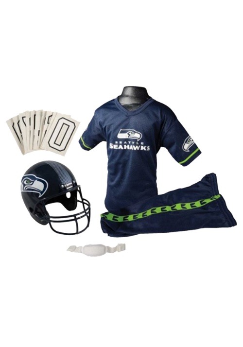 NFL Seahawks Kid's Uniform Costume | Sports Costumes