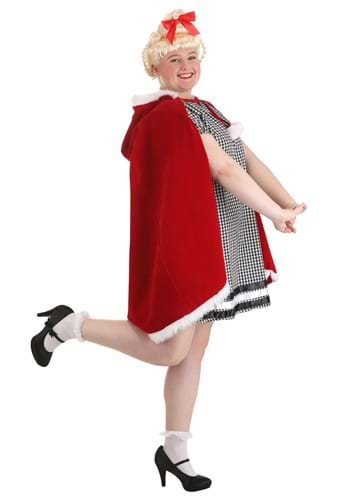 Girl's Plus Size Christmas Costume 1X 2X