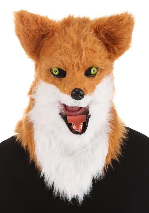 Adult Fox Mouth Mover Costume Mask | Animal Accessories