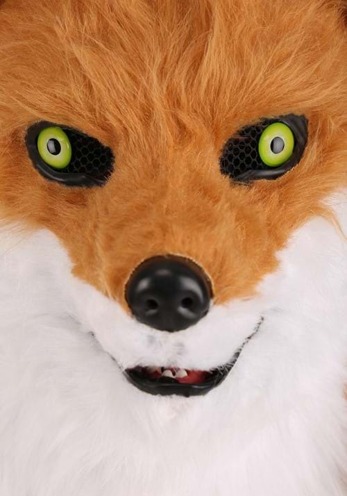 Adult Fox Mouth Mover Costume Mask | Animal Accessories