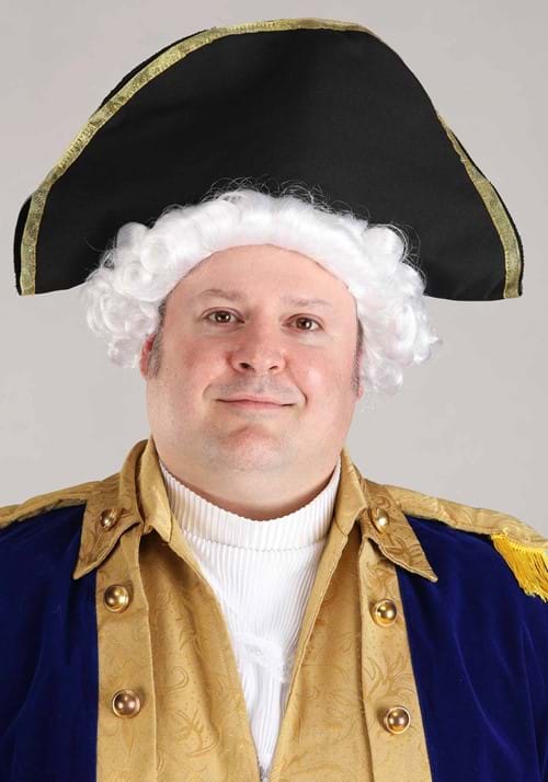 Men's Plus Size George Washington Costume