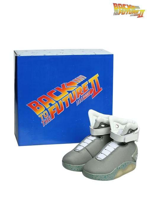 Light Up Back to the Future Kid's Shoes | Costume Replicas