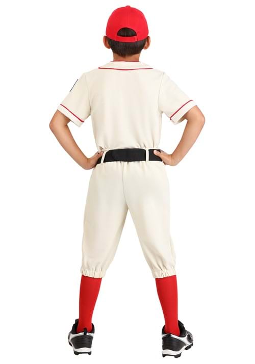 A League Of Their Own Child Jimmy Baseball Uniform Costume | Exclusive ...