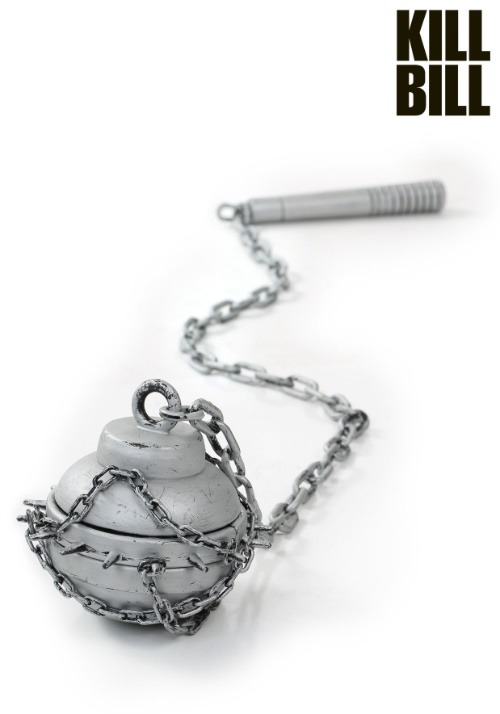 Kill Bill Gogo Yubari Chain Mace Toy Weapon