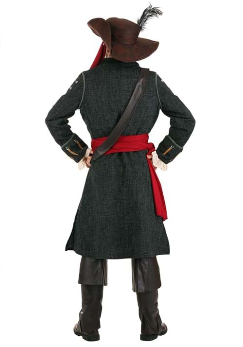 Plus Size Men's Blackbeard Costume | Pirate Costumes