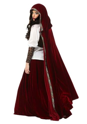Women's Deluxe Red Riding Hood Costume