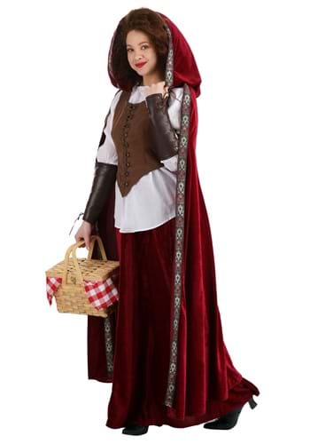 Women's Deluxe Red Riding Hood Costume