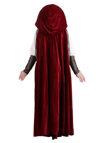 Women's Deluxe Red Riding Hood Costume